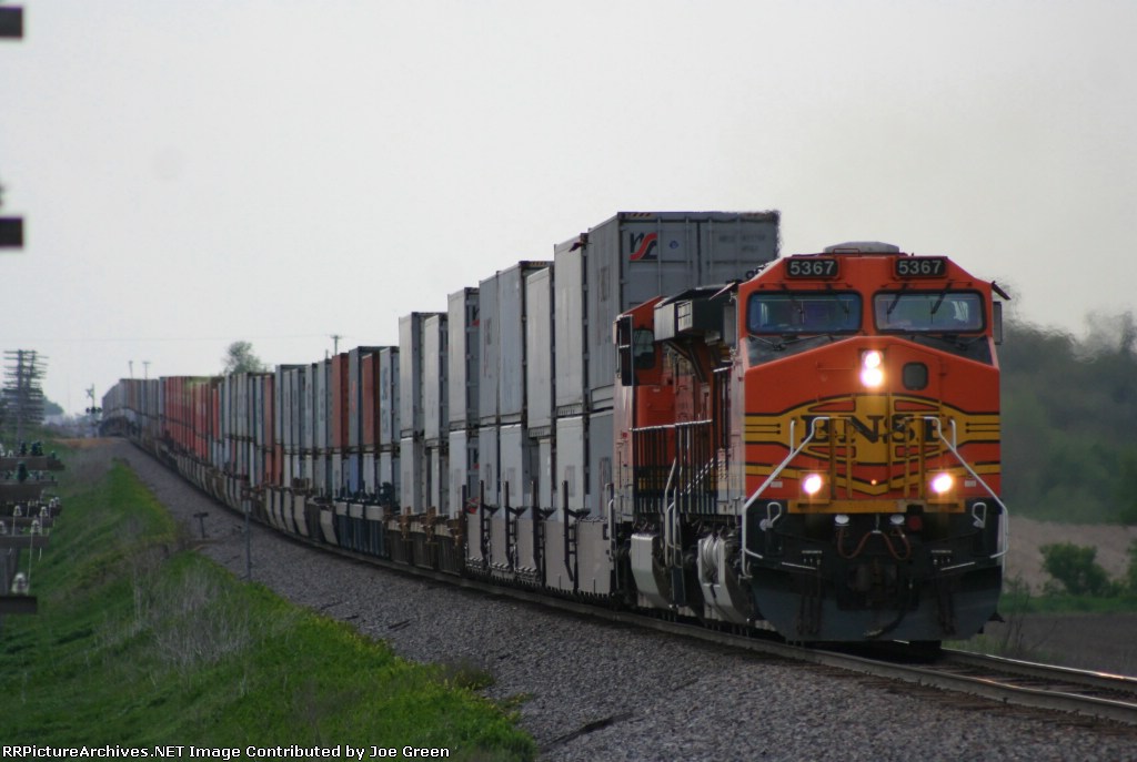 BNSF 5367